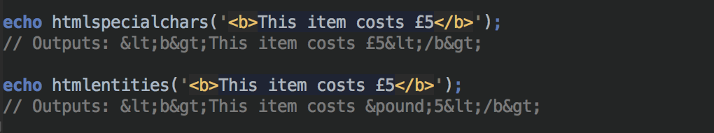 Preventing XSS in PHP - Siphor