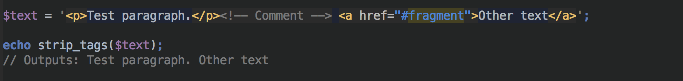 Preventing XSS in PHP - Siphor