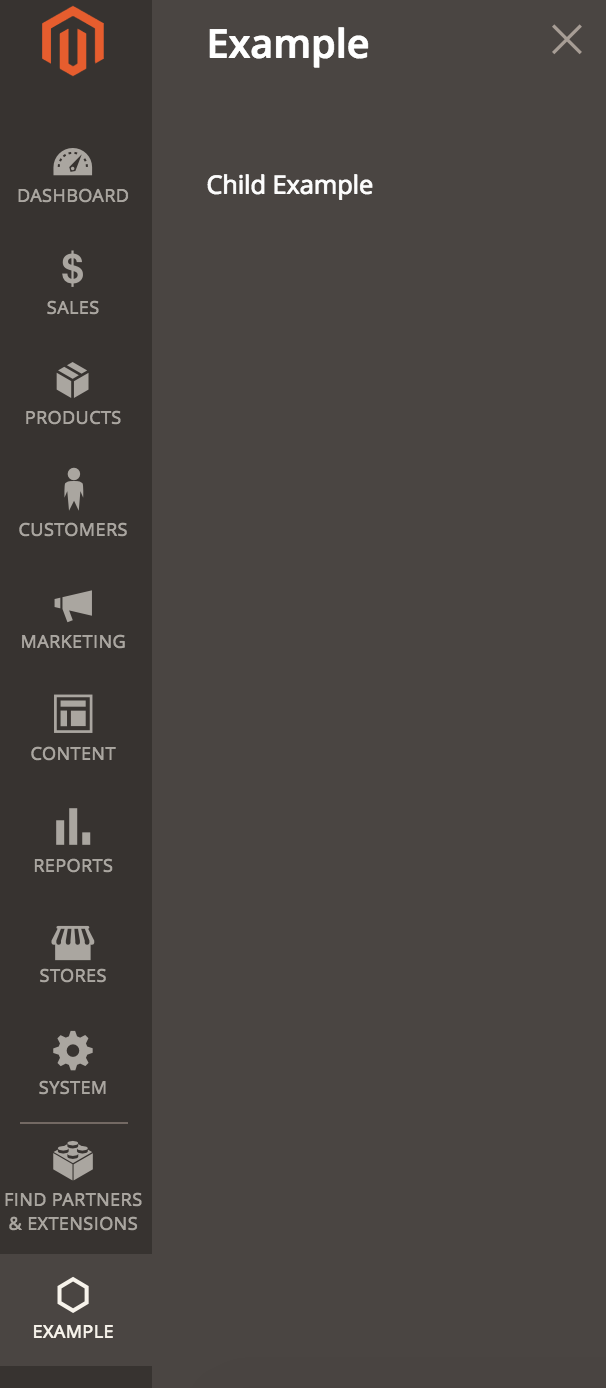 Add a Magento 2 Admin Menu Item - Siphor