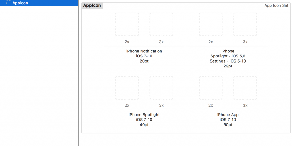 Add Swift Assets in Xcode - Siphor