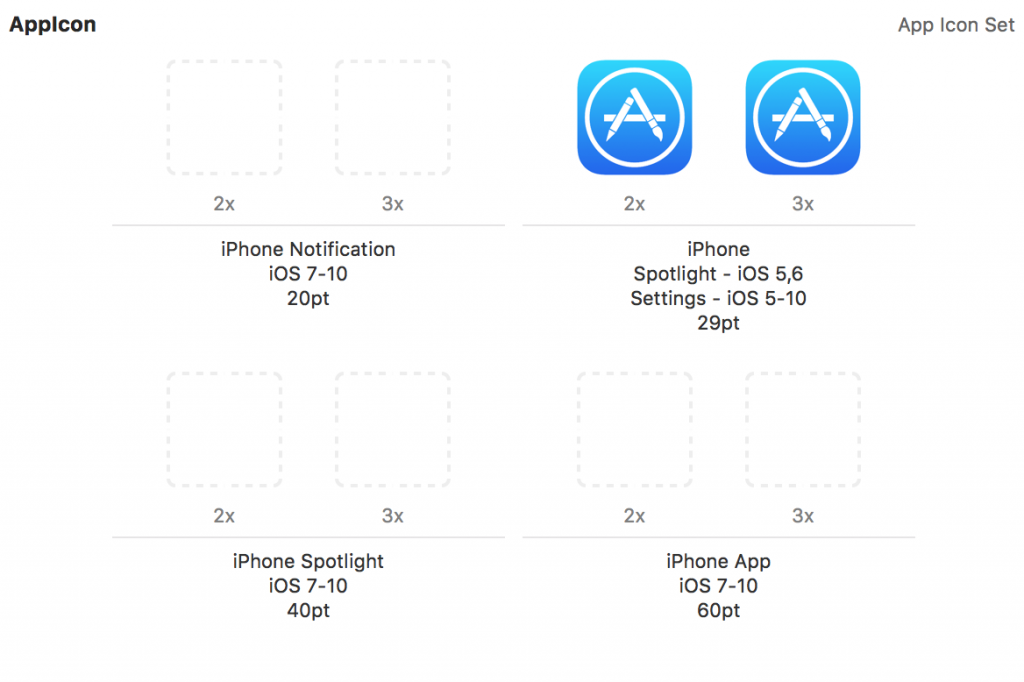 Add Swift Assets in Xcode - Siphor