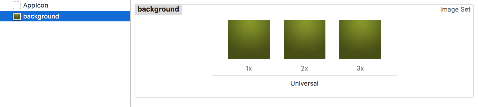 Add Swift Assets in Xcode - Siphor