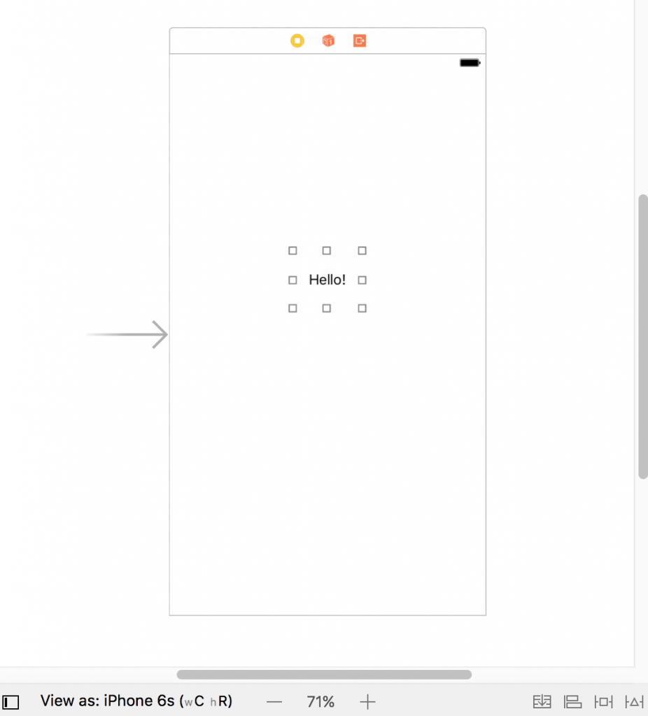 Using Autolayout in Xcode - Siphor