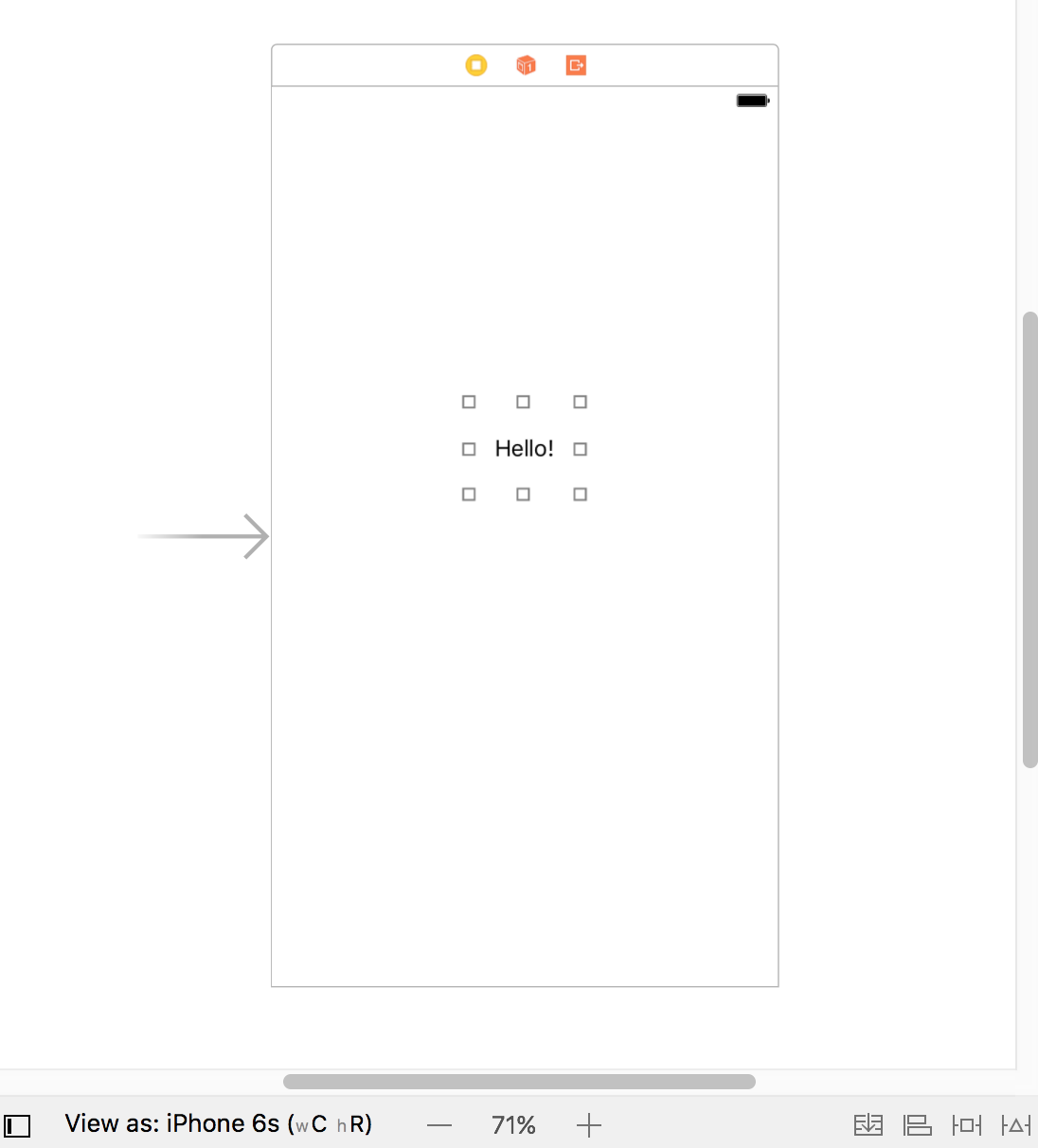 Using Autolayout in Xcode - Siphor
