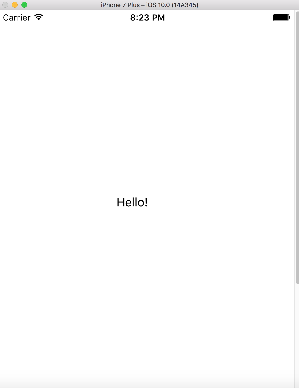 Using Autolayout in Xcode - Siphor