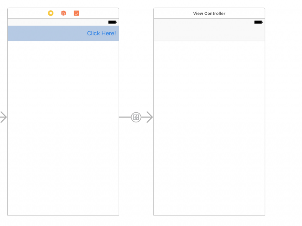 Add a Navigation Controller in Xcode - Siphor