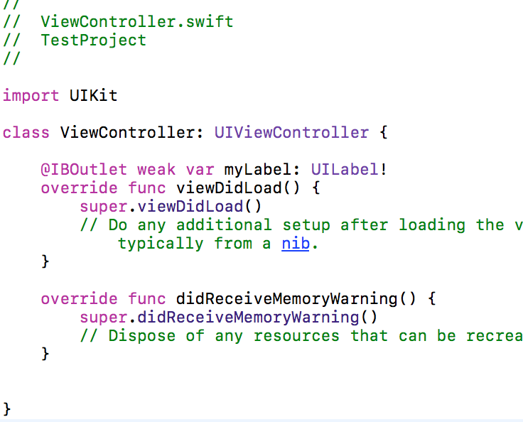 IBOutlets in Swift - Siphor