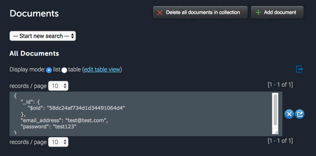 Express.js Login Page Example - Siphor