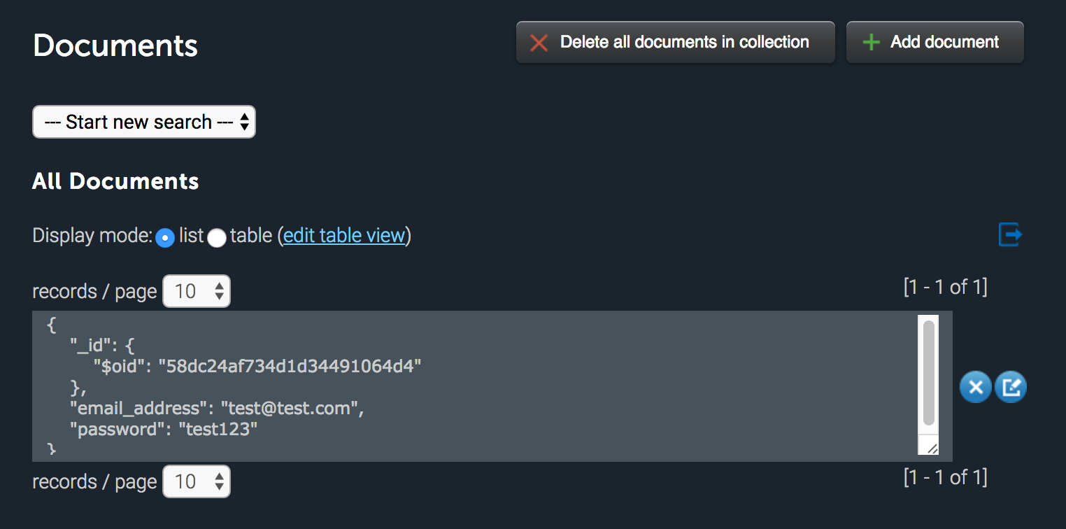 Express.js Login Page Example - Siphor