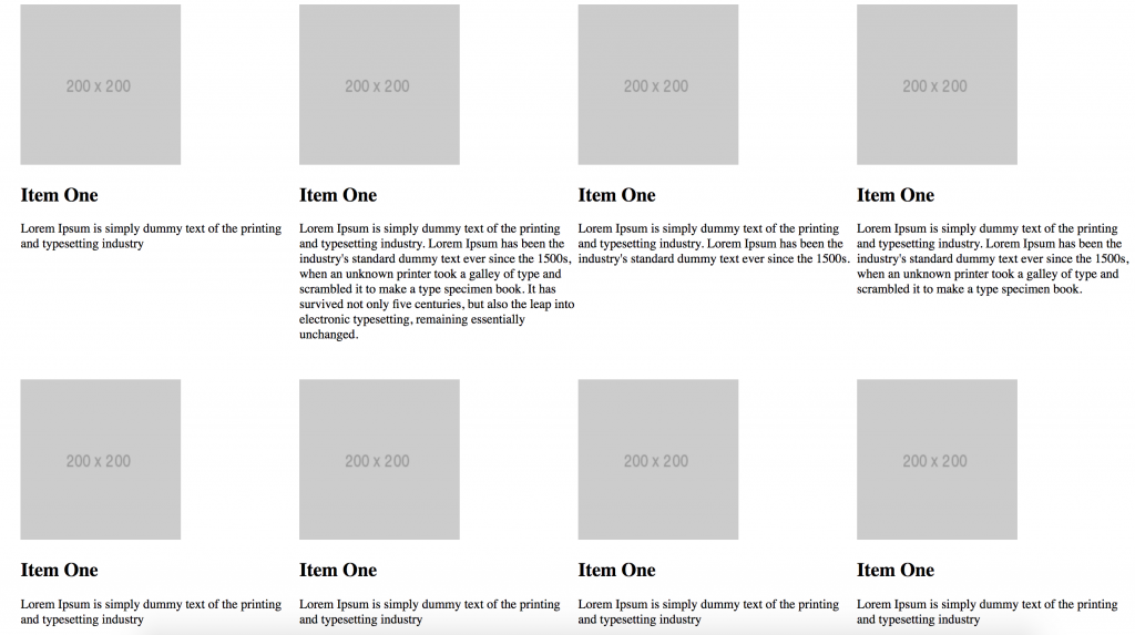 CSS Grid Heights - Siphor
