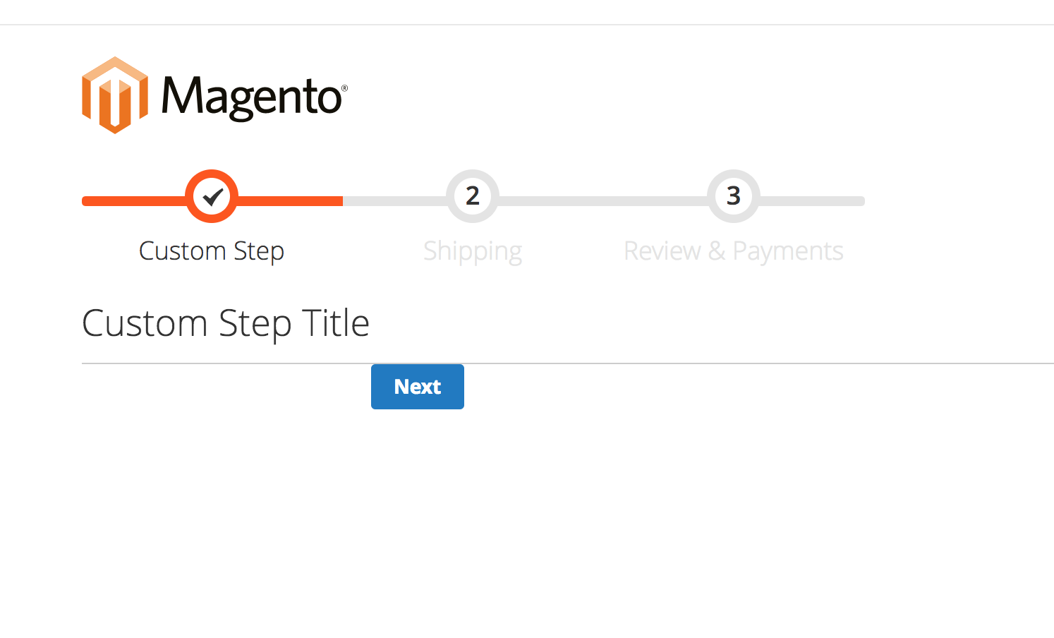 Add a Checkout Step in Magento 2 - Siphor
