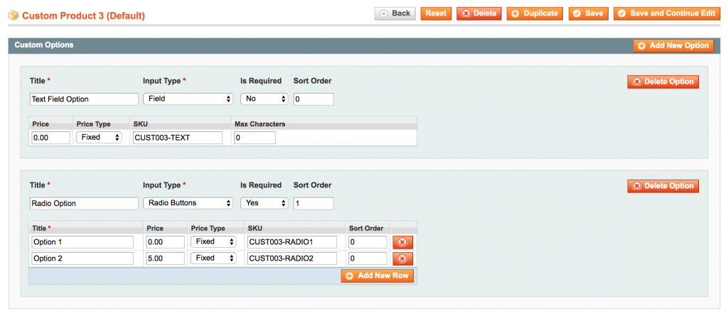 Importing Configurable Products Custom Options And More In Magento