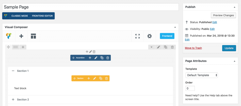 Magento 2 and WordPress Integration with Visual Composer - Siphor